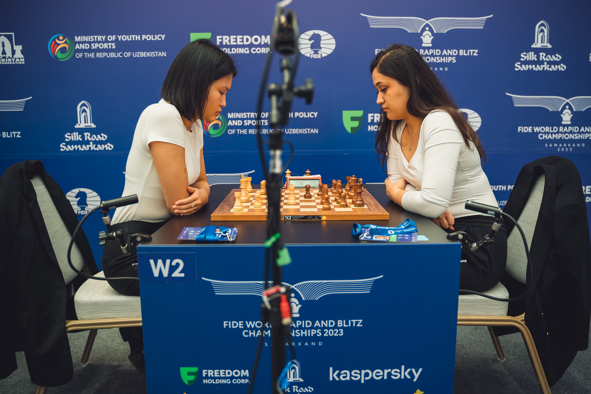 World Blitz Championship 2023 started in Samarkand – FIDE World Rapid ...
