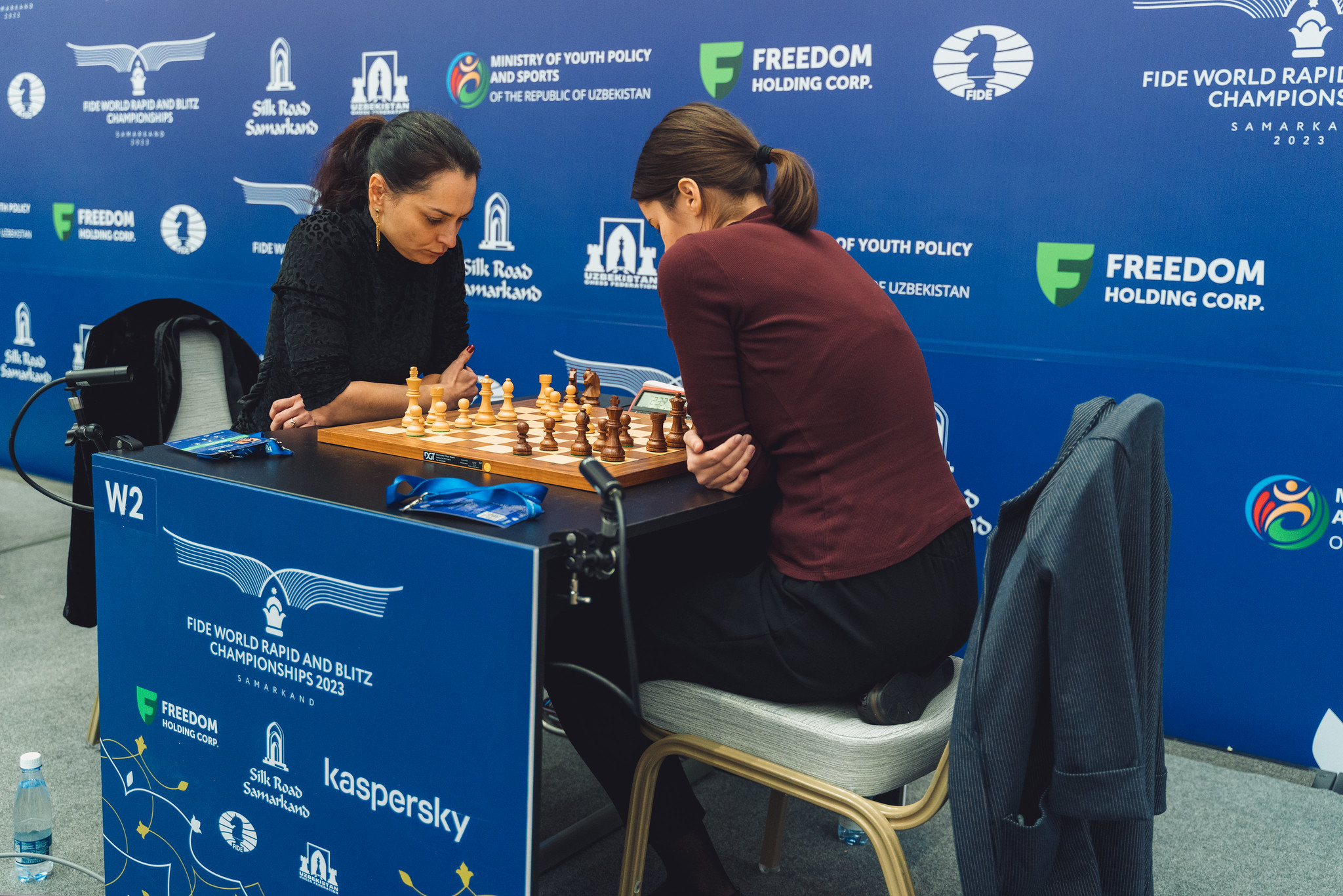 World Blitz Championship 2023 started in Samarkand – FIDE World Rapid ...