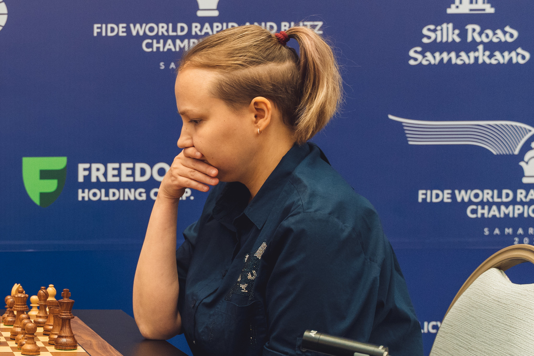 World Blitz Championship 2023 started in Samarkand – FIDE World Rapid ...