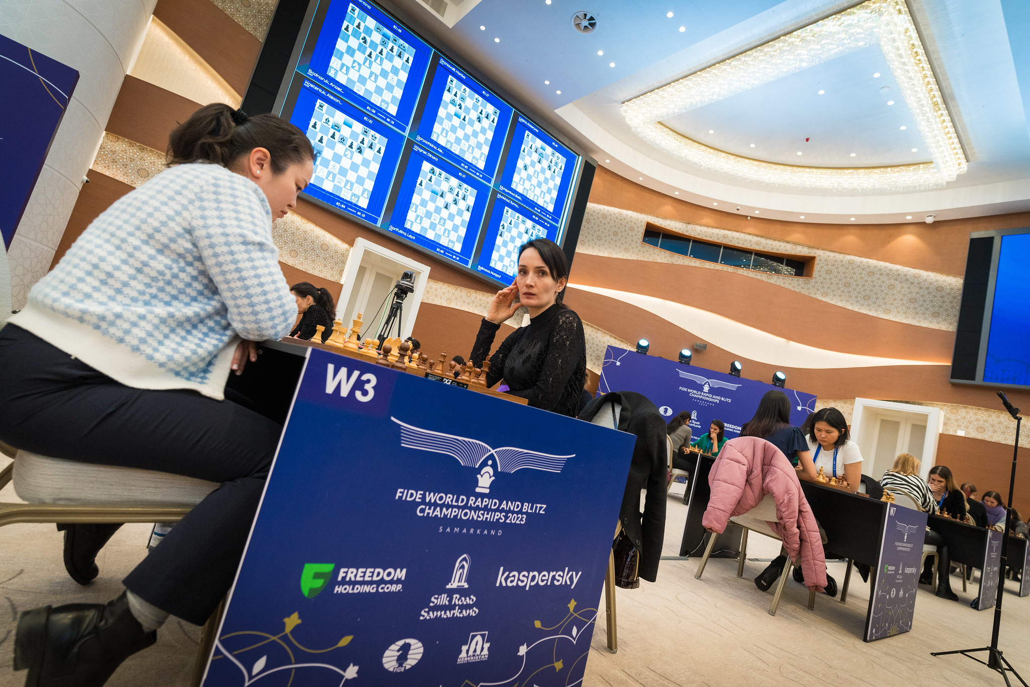World Blitz Championship 2023 started in Samarkand – FIDE World Rapid ...