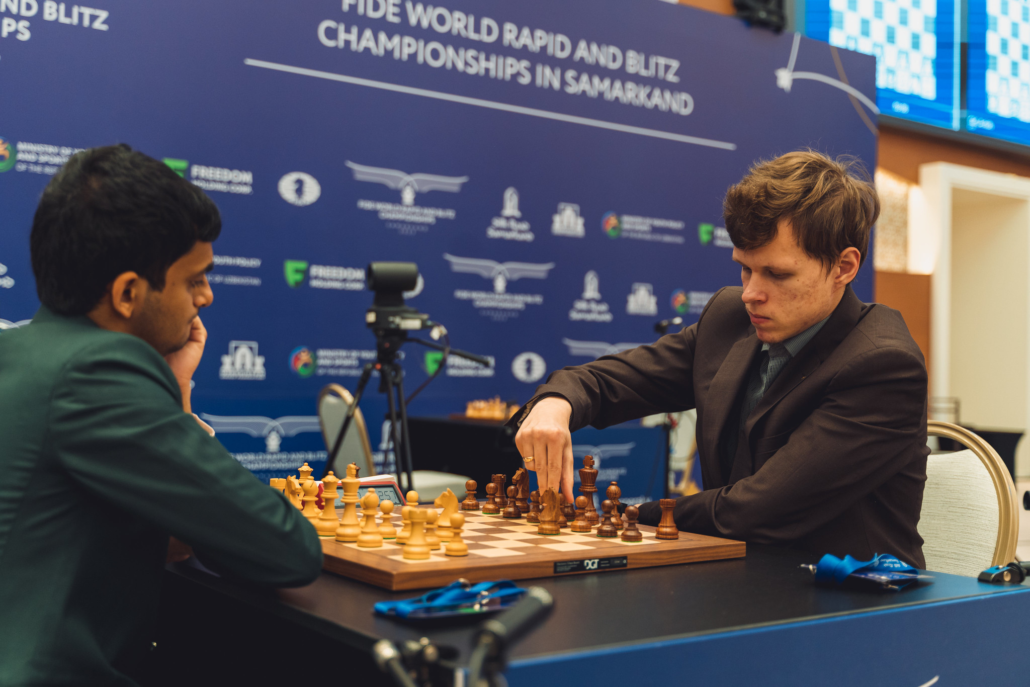 World Blitz Championship 2023 started in Samarkand – FIDE World Rapid ...