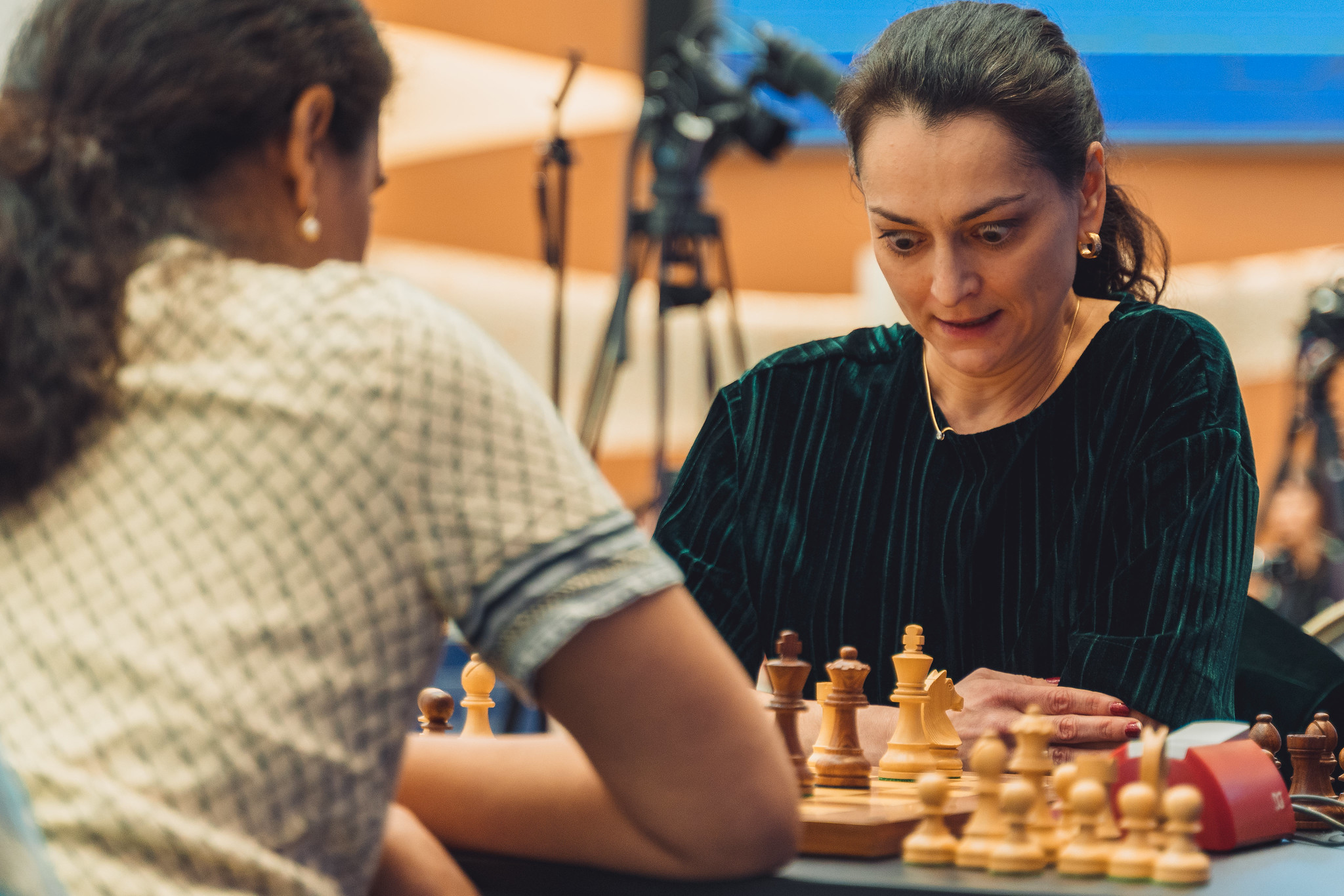 2023 World Blitz Chess Champions: Magnus Carlsen and Valentina Gunina ...